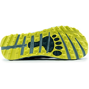 ALTRA Women's AL0A4QTP TIMP 2 Trail Running Shoe, Teal/Lime - 6.5 M US