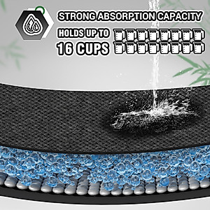 IMMCUTE Charcoal Puppy Pads 36"X44", 30 Count, Jumbo-Size Dog Training Pads for Large Breed or Multiple Dogs, Dog Pads Extra Large with Adhesive Strip, Odor Control Dog Potty Pads, Absorbent Pads