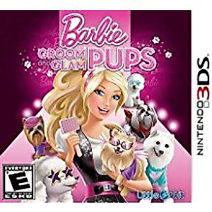 Barbie Groom and Glam Pups - Nintendo 3DS [Nintendo 3DS]