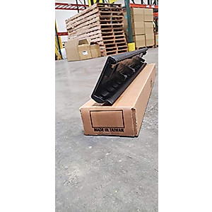 Roane Concepts Replacement Tailgate Cap Molding (FO1904112) for 2008-2016 Ford F250 F350 F450 F550 Super Duty Center Piece (with Integrated Step) Truck Spoiler Protector Cover OE Style