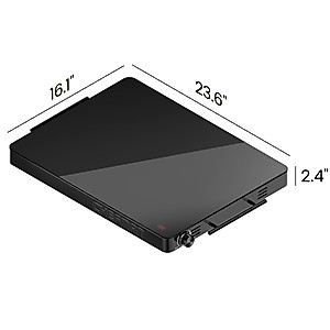 Chefman Electric Warming Tray with Adjustable Temperature Control, Perfect For Buffets, Restaurants, Parties, Events, and Home Dinners, Large 21” x 16” Glass-Top Surface Keeps Food Hot – Black