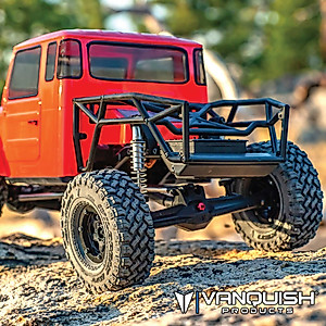 Vanquish Products VS4-10 Phoenix RTR - RED VPS09011A Cars Electric RTR 1/10 Off-Road