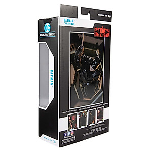 DC Batman: The Batman (Movie) 7" Action Figure with Accessories