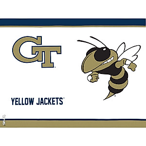 Tervis Made in USA Double Walled Georgia Tech Institute of Technology Yellow Jackets Insulated Tumbler Cup Keeps Drinks Cold & Hot, 24oz, Tradition