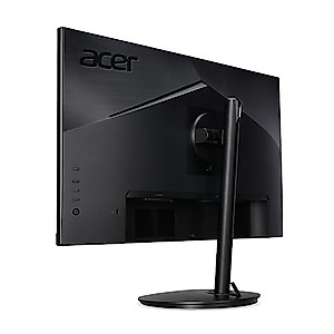 Acer CB272 Ebmiprx 27" FHD 1920 x 1080 Zero Frame Home Office Monitor | AMD FreeSync | 1ms VRB | 100Hz | 99% sRGB | Height Adjustable Stand with Swivel, Tilt & Pivot (Display Port, HDMI & VGA Ports)