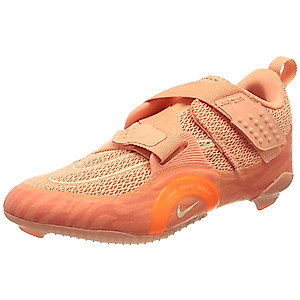 Nike Women's SuperRep Cycle 2 Next Nature Cycling Shoe, Crimson Bliss/Pearl White, 7.5 M US