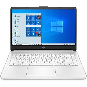 HP 14-fq0032ms Laptop for Business and Student, 14" LED Touchscreen, AMD Ryzen 3 3250U Processor(up to 3.5 GHz), 8GB RAM, 128GB SSD, Webcam, WiFi, Ethernet, HDMI, USB-A&C, Win10