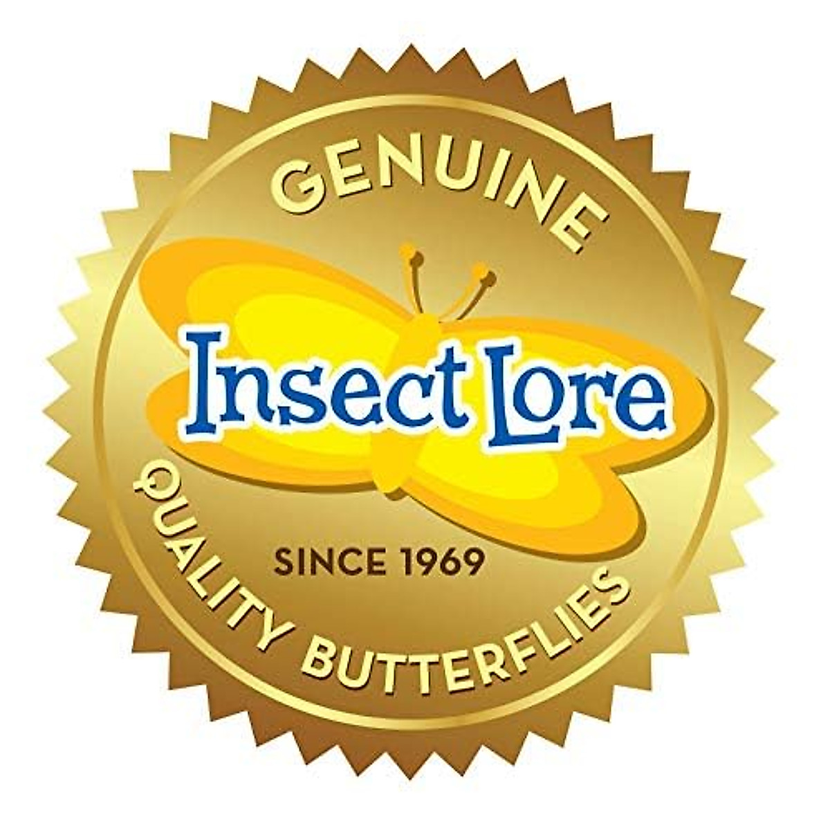 Butterfly Garden: Original Habitat and Two Live Cups of Caterpillars with STEM Butterfly Journal – Life Science & STEM Education – Butterfly Science Kit