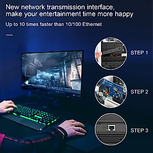 Dual-Port PCIe Gigabit Ethernet Server Adapter with NetXtreme BCM5720-2P Chipset PCI Express 1000M Network LAN Card for Windows Sever Linux Ubuntu VMware