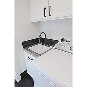 Pfister LG531YPY Ashfield 2-Handle Pull-Down Kitchen Faucet in Tuscan Bronze, 1.8 gpm