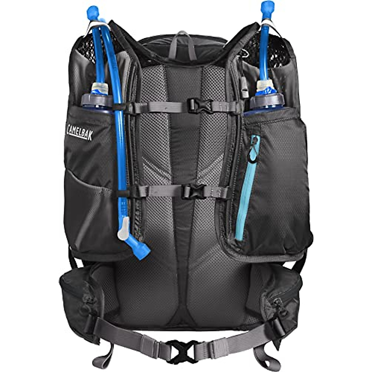 CamelBak Octane 25 Multisport Hydration Pack - 70oz, Black/Bluefish