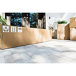 Signature Design by Ashley Chime 12 Inch Medium Firm Memory Foam Mattress, CertiPUR-US Certified, Queen