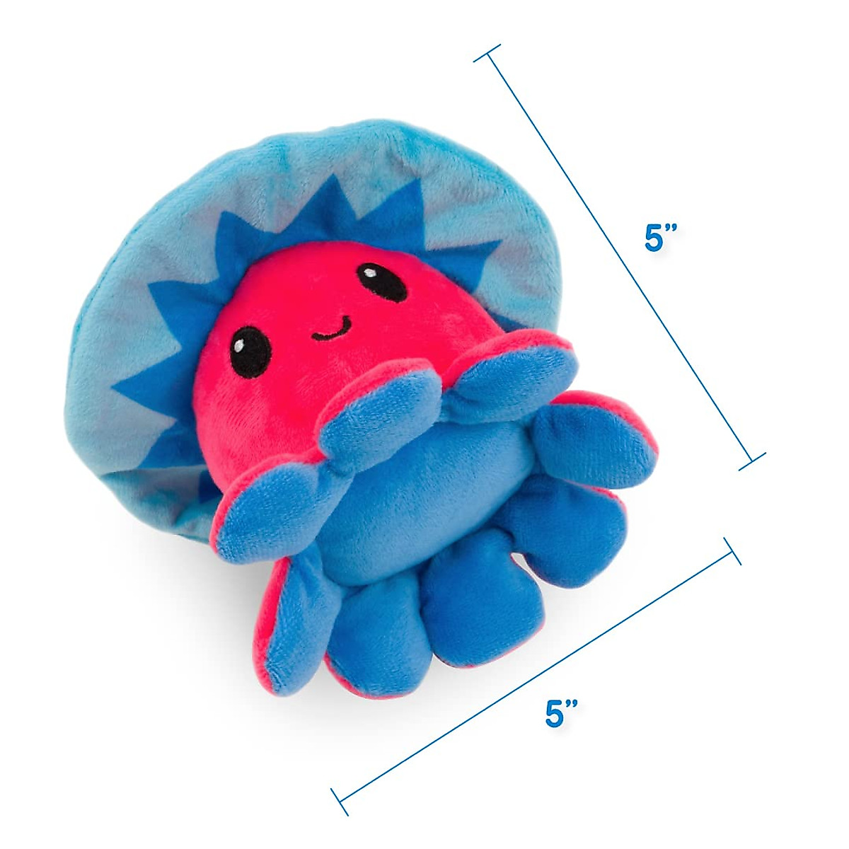 Snuggie Buggies Octopus Plush, Cute Stuffed Animals, 5 inches