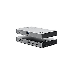 Alogic TB4H3TB Thunderbolt 4 Blaze Dock Compact Hubtriplethunderbolt Output