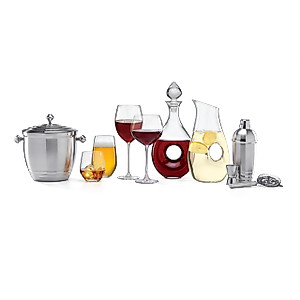 Lenox Tuscany Classics Pierced Pitcher, 48 Ounces, Clear