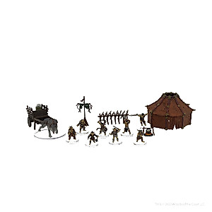 WizKids D&D Icons of The Realms: Adventure in a Box - Goblin Camp