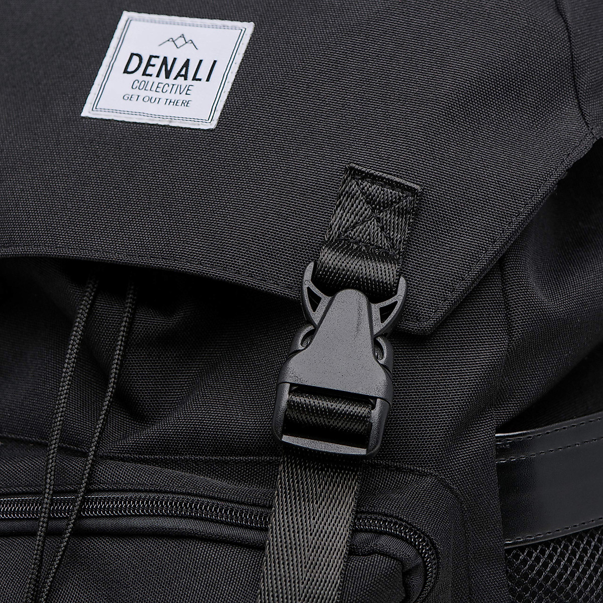 Denali Collective - Discoverer Diaper Bag Backpack Water and Stain Resistant Unisex Baby Bag for Outdoors/Travel, Waterproof Front Pocket