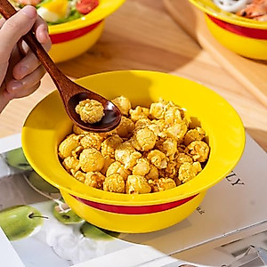 Feellawn Straw Hat Ramen Bowl With Chopsticks for Anime Fans（Ceramic）