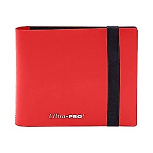 Ultra Pro E-15367 Eclipse 2 Pocket Pro Binder-Apple Red