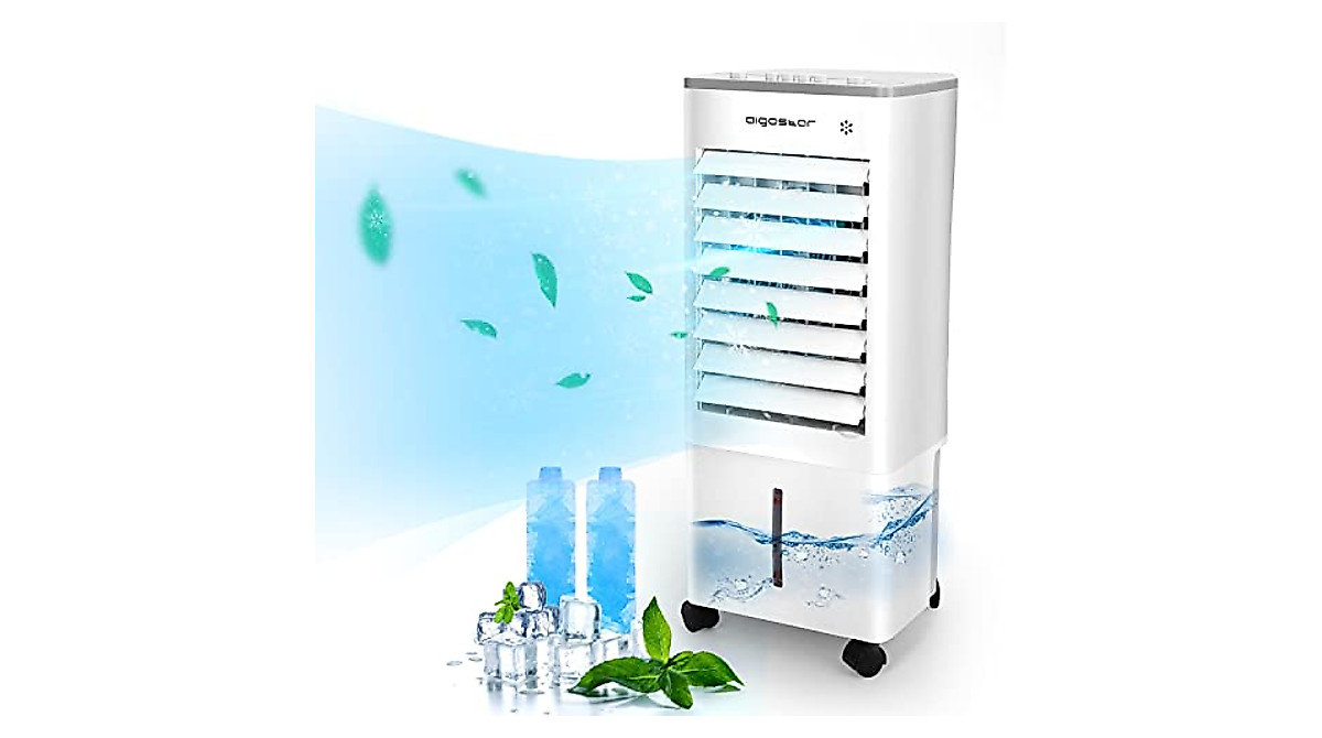 Aigostar 3-in-1 Evaporative Air Cooler for Home