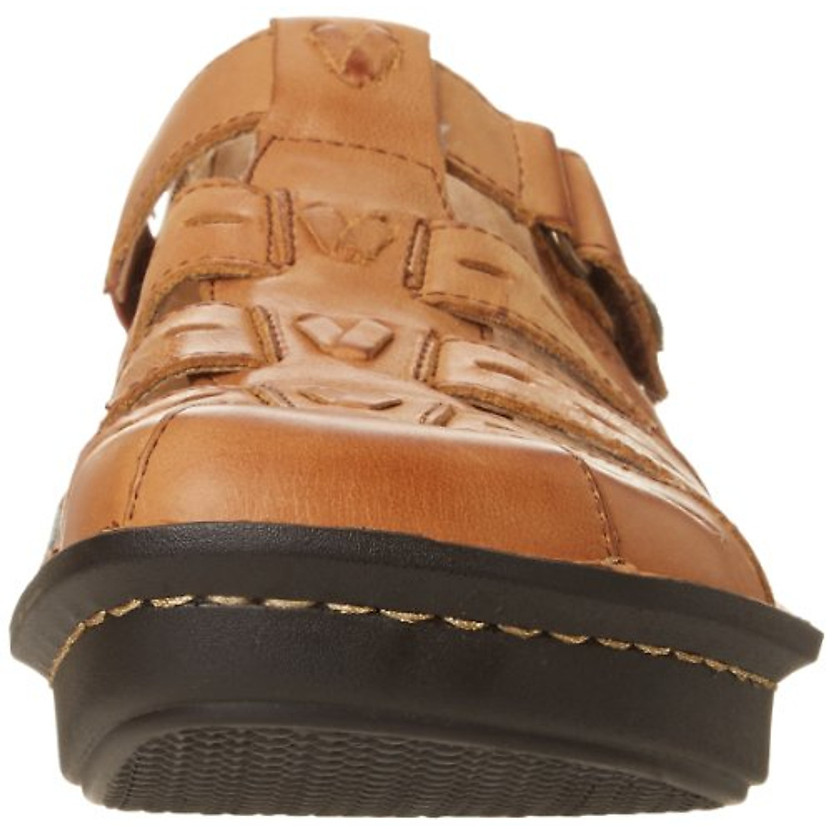 Alegria Pesca Womens Sandal Cognac 38 EU