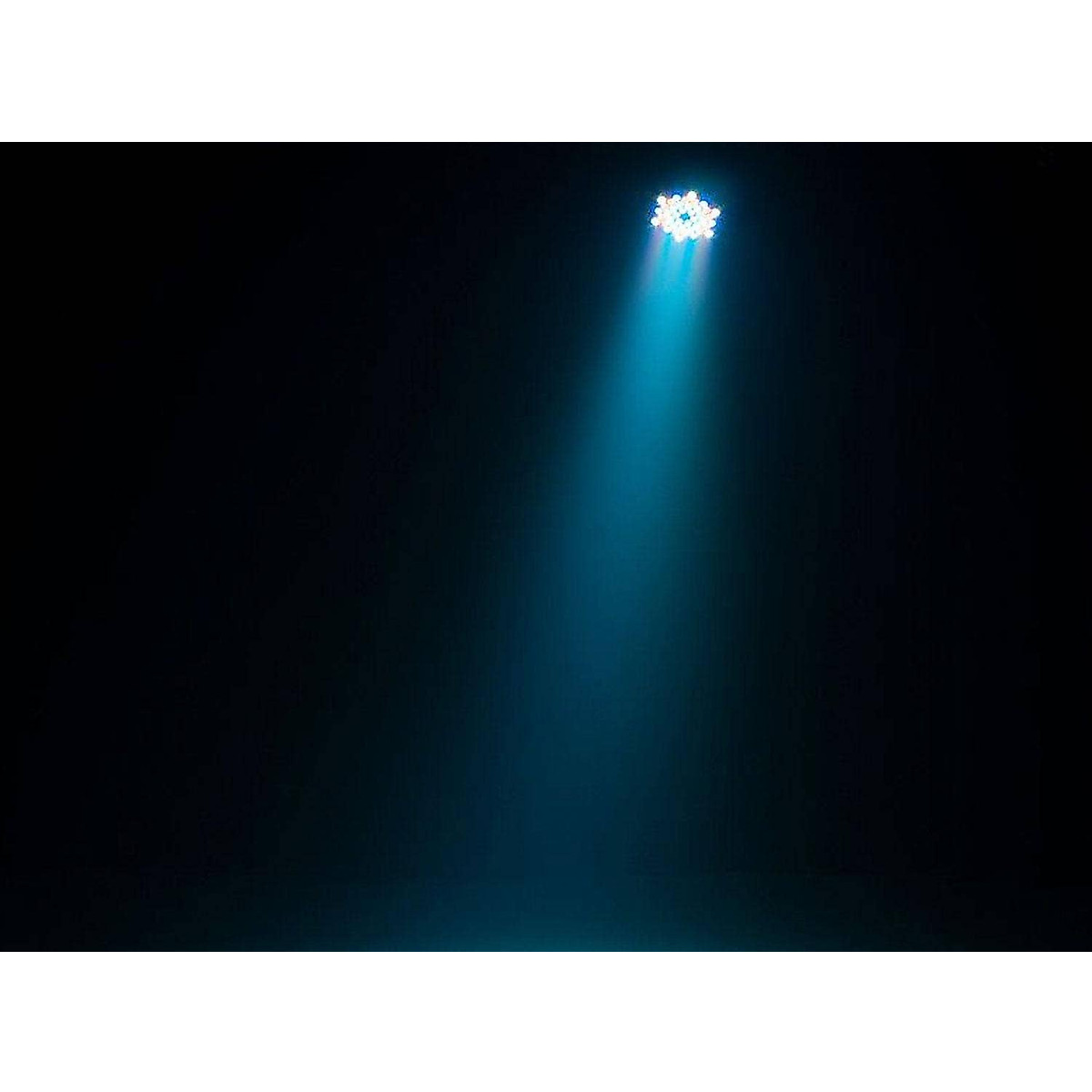 Eliminator 42x1W LED Fixture with 25-Degree Beam Angle (LP 42 RGBW) Black