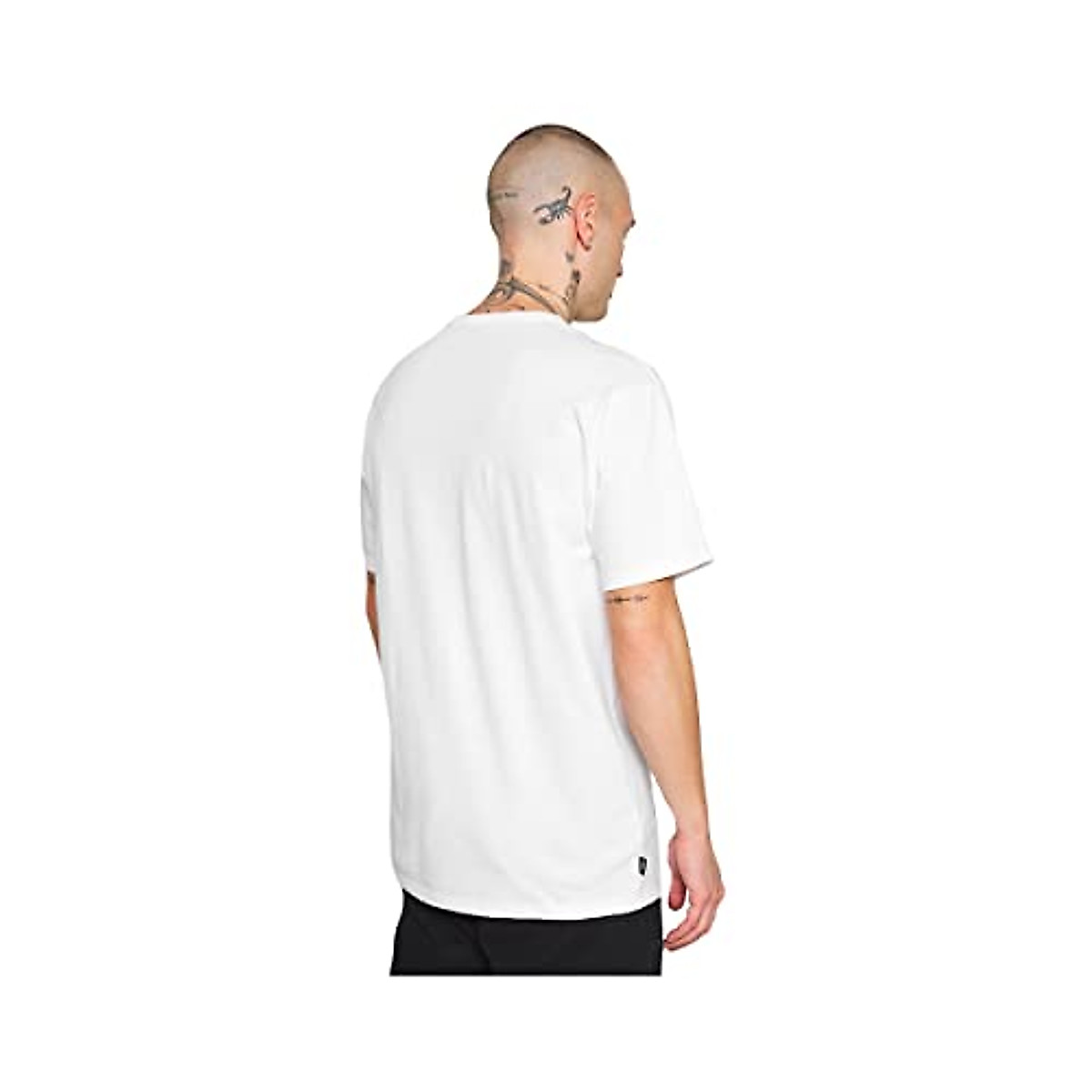 Vans Men's Short Sleeve T-Shirt, (Off The Wall Classic) White, Size X-Large