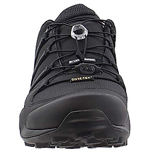 adidas mens Terrex Swift R2 Gore-tex Hiking Black/Black/Black 12