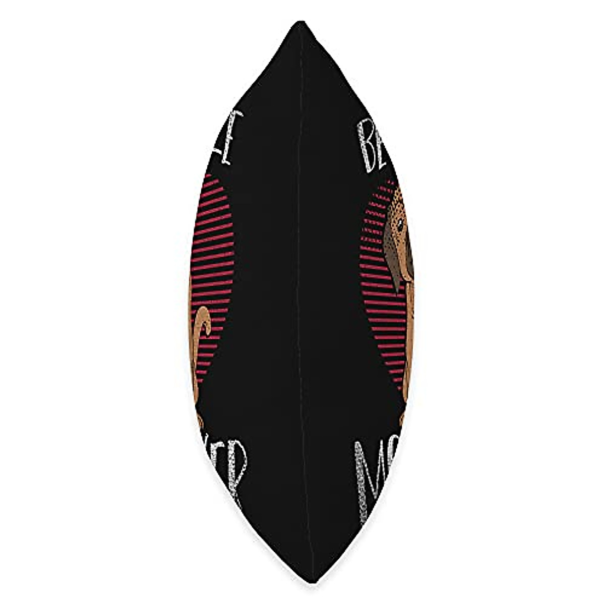 Animal Dog Lover Puggle Gift Best Mom Ever Dog Lover Women Heart Cute Puggle Throw Pillow, 18x18, Multicolor