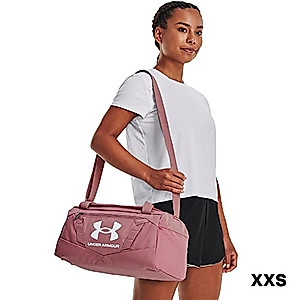 Under Armour Unisex-Adult Undeniable 5.0 Duffle , (697) Pink Elixir / / White , Medium