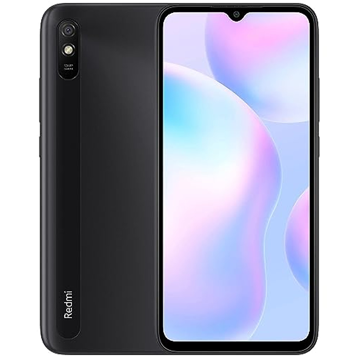 Xiaomi Redmi 9A (32GB+2GB) Factory Unlocked (Only Tmobile/Mint/Ultra USA Market) Global Dual Sim 13MP + (w/Fast Car Charger Bundle) (Granite Gray)