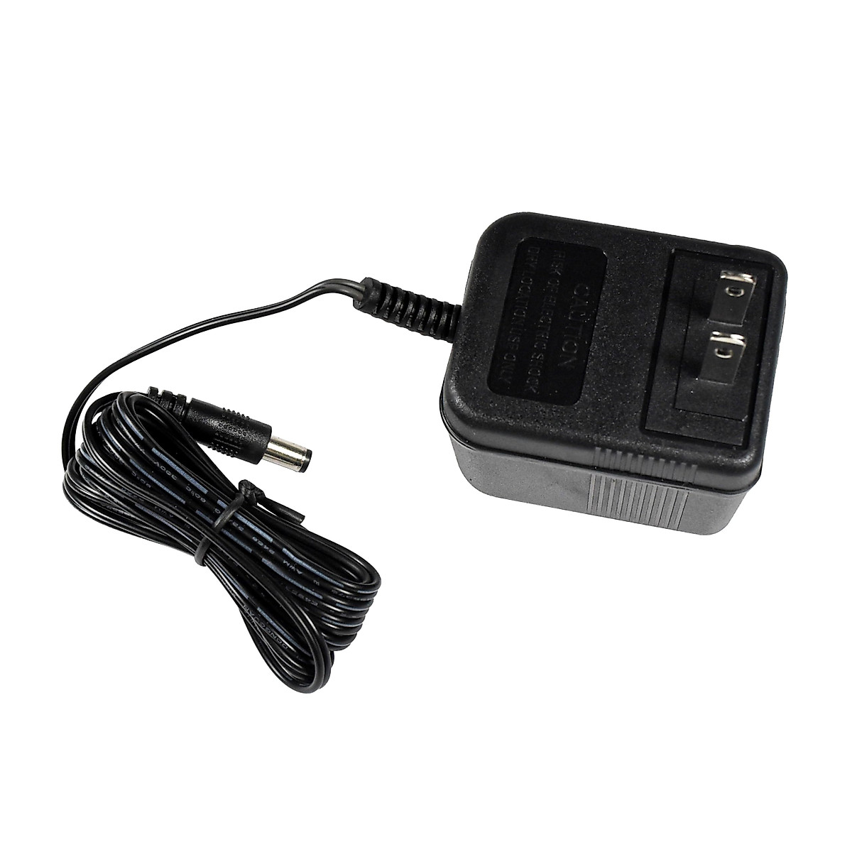 HQRP AC Adapter Compatible with Nintendo NES Game Console MW41-0900800A 7-38012-24010-6 NES-001 NES-002 NES-101 Power Supply Cord Transformer