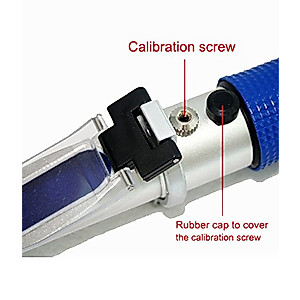 Sinotech Hard case Brix 0-18% Brix Refractometer RHB-18ATC Cutting Liquid Tester