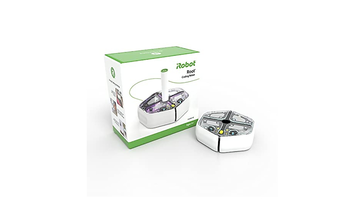 iRobot Root rt0 Coding Robot - Creative STEM Toy for Kids 6+