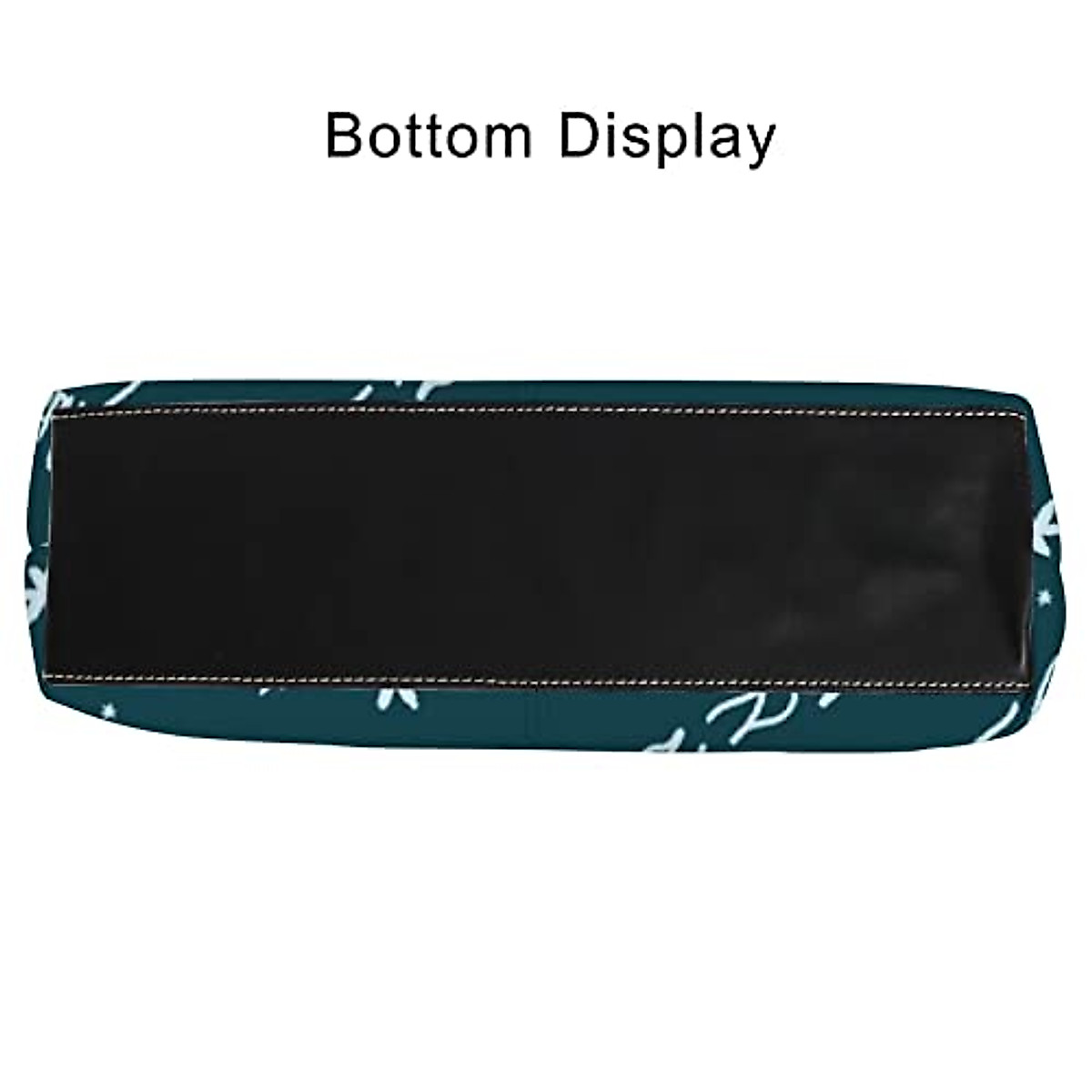 Fashion Tote Handbags Women's Soft Tote Shoulder Bag for Women Work Shopping Top Handle Satchel Bags, 15.8×4×15.4 inches,Blue Dream