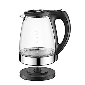 Malicksnd Electric Kettle Water Boiler Tech & amp, Heater Cordless