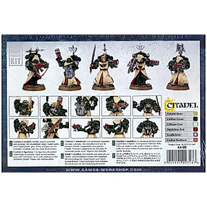 Games Workshop Dark Angels Veteran Space Marines Warhammer 40K