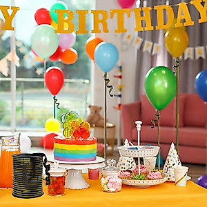 Black and Gold Shiny Curling Shiny Ribbon，219 Yard Ribbon for Balloons，Ribbon for Gift Wrapping，Curling Ribbon for Craft