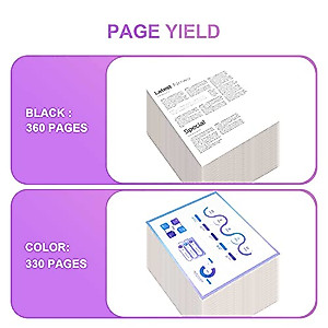 ColoWorld Remanufactured Remanufactured 40 41 Ink Cartridges Replacement for Canon PG-40 CL-41 Combo Pack Fit for Canon PIXMA Pixma MP140 iP2500 MP470 MP150 MP190 MP160 iP2600 iP1800 MP210 Printer