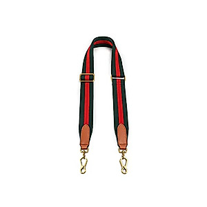 GOXTECH Wide Shoulder Strap Adjustable Replacement Crossbody Purse Handbag (Brown)