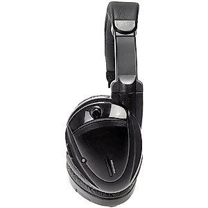 Dorman 10-0500F Infrared Headphones, Black