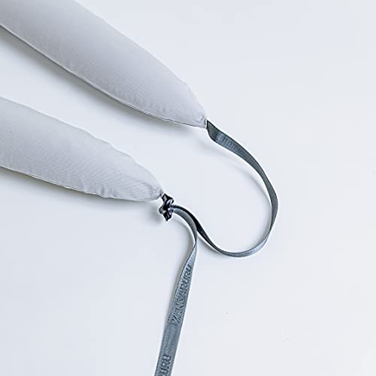 Kangaruru All in One Seatbelt Adjuster and Pillow with Neck and Headrest Cushion for Kids (Puppy_Gray)