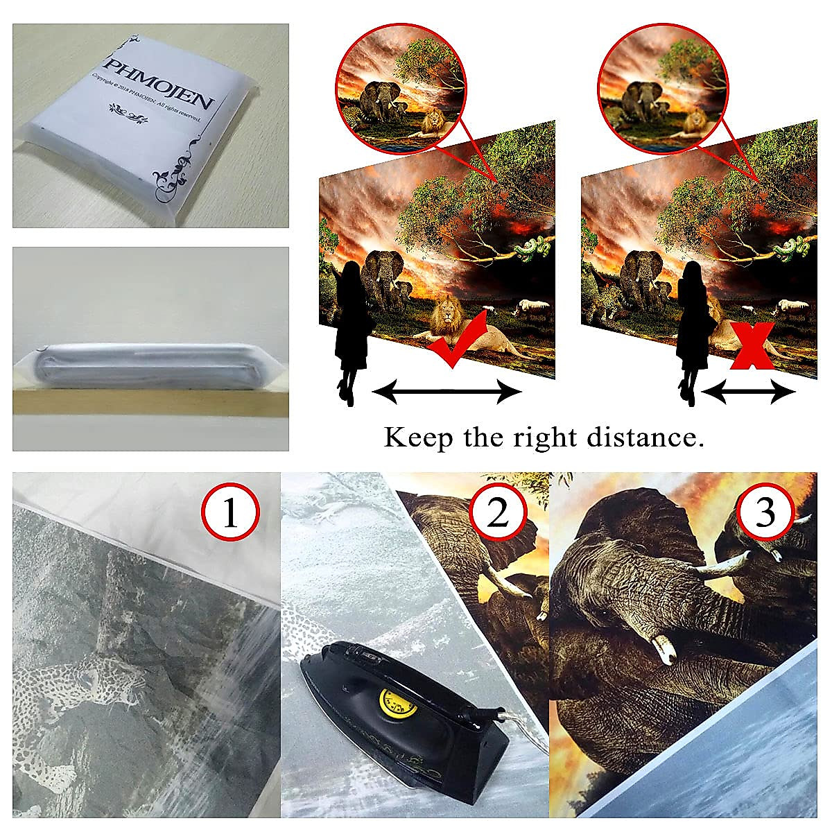 PHMOJEN Sweet 16 Backdrop, Girl Birthday Purple Bokeh Twinkle Diamond, Dessert Table Banner Background Decoration Studio Photography Props 7x5ft BJLSPH1180