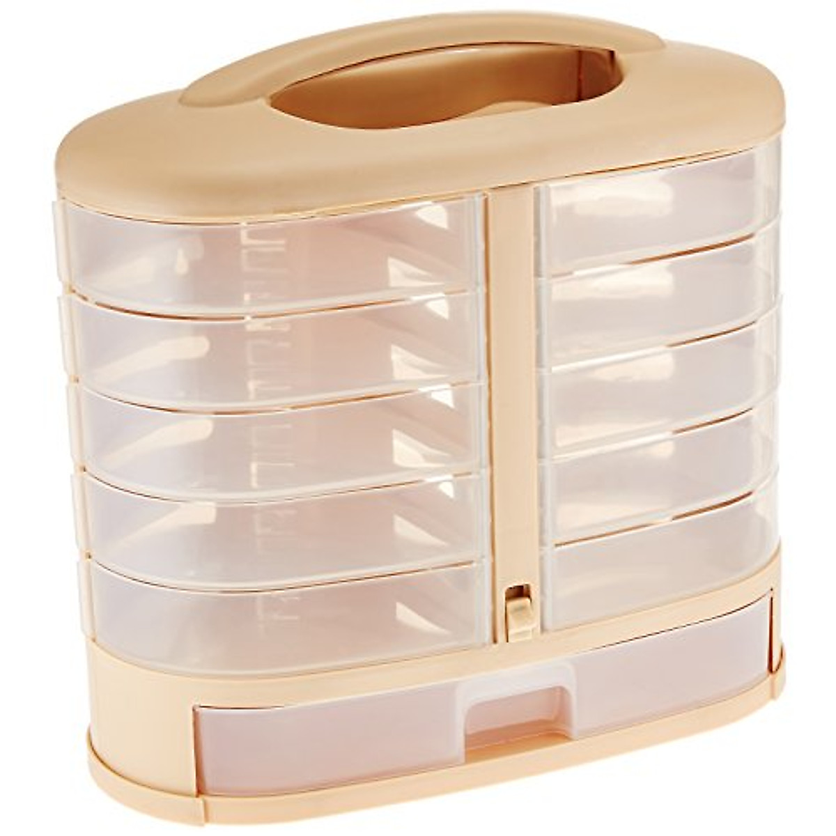 Pioneer 97824-02 Eleven See Through Storage Bins, Drawer, Storage & Organization Cabinet, Hardware, Sewing, Craft, Scrapbooking Cabinet, Handle, Wall Mount