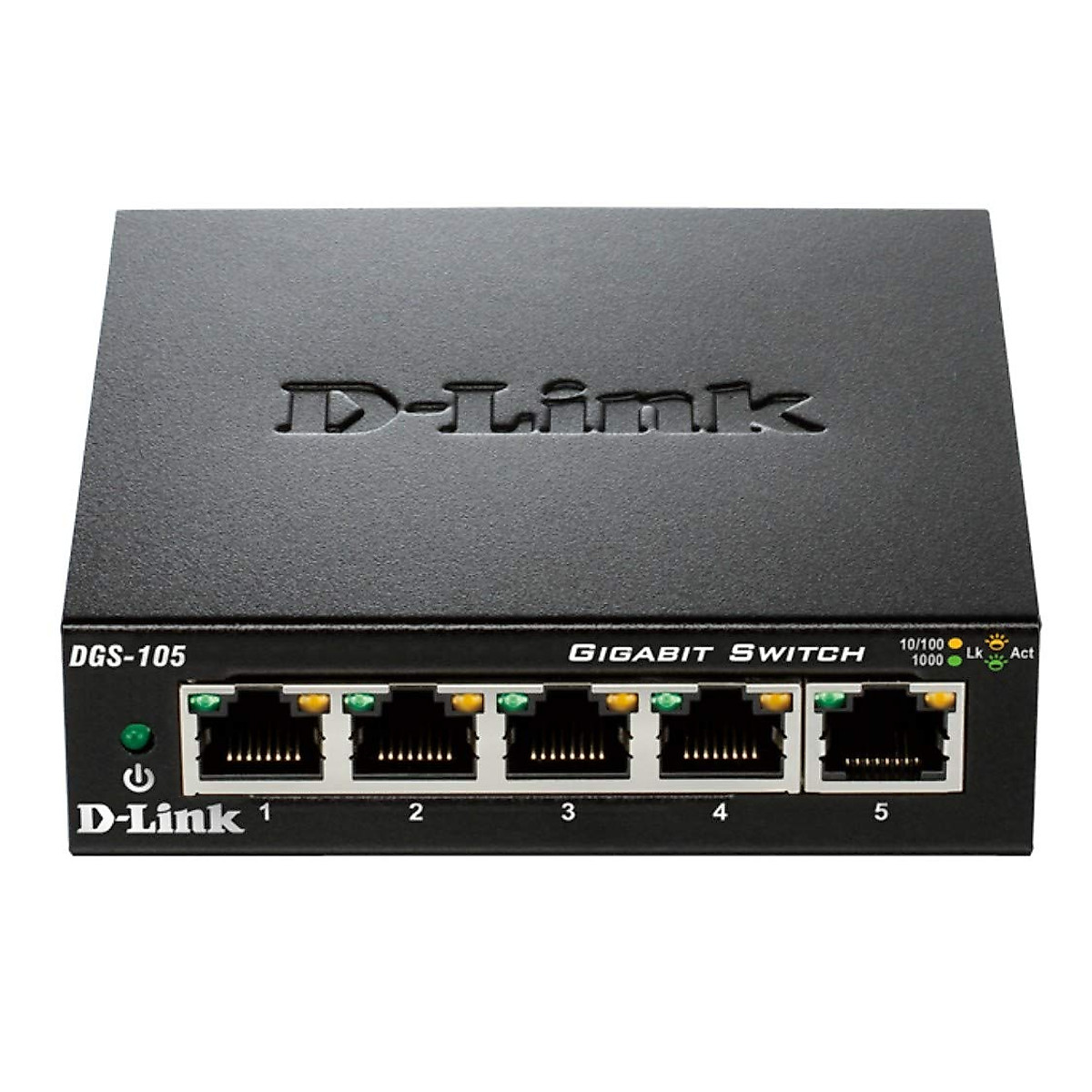 DGS-105 5-Port Desktop Switch