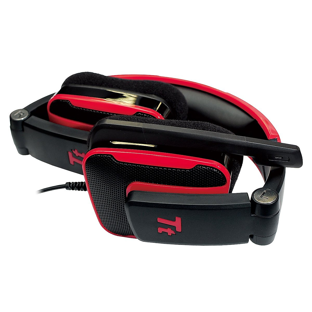 Thermaltake Tt Esports Shock - Headset - Blasting Red