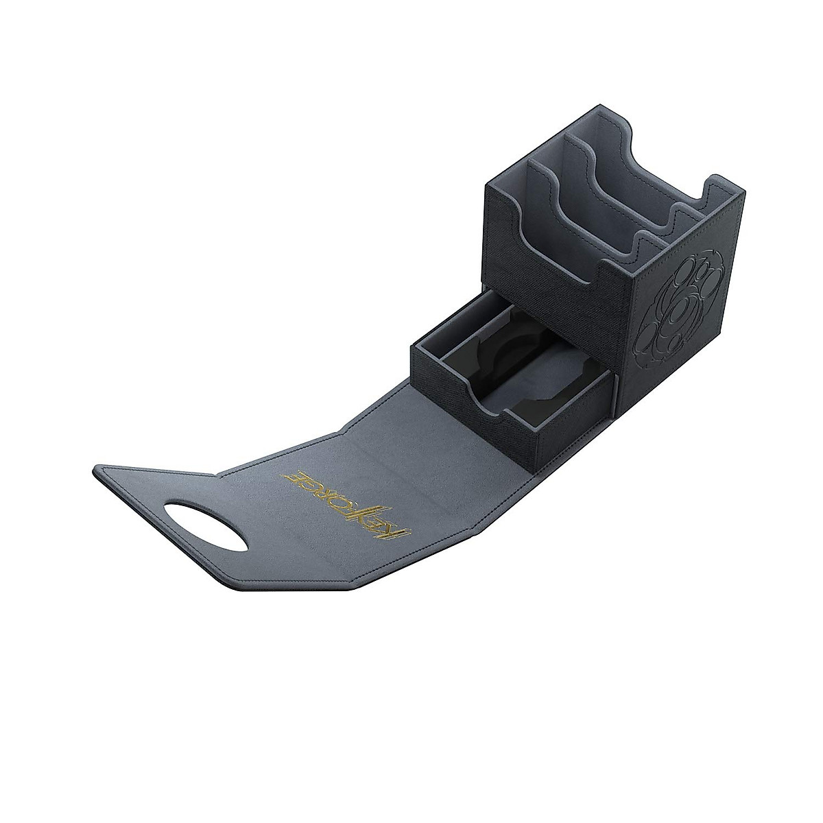 KeyForge Vault Deck Box: Black