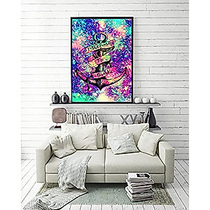Diamond Painting Kits for Adults 5D（I Refuse to Sink） Diamond Art Kit for Beginners,DIY Paint with Round Full Drill Diamonds Paintings Gem Art for Christmas Home Wall Decoration Gift 11.8x15.7in