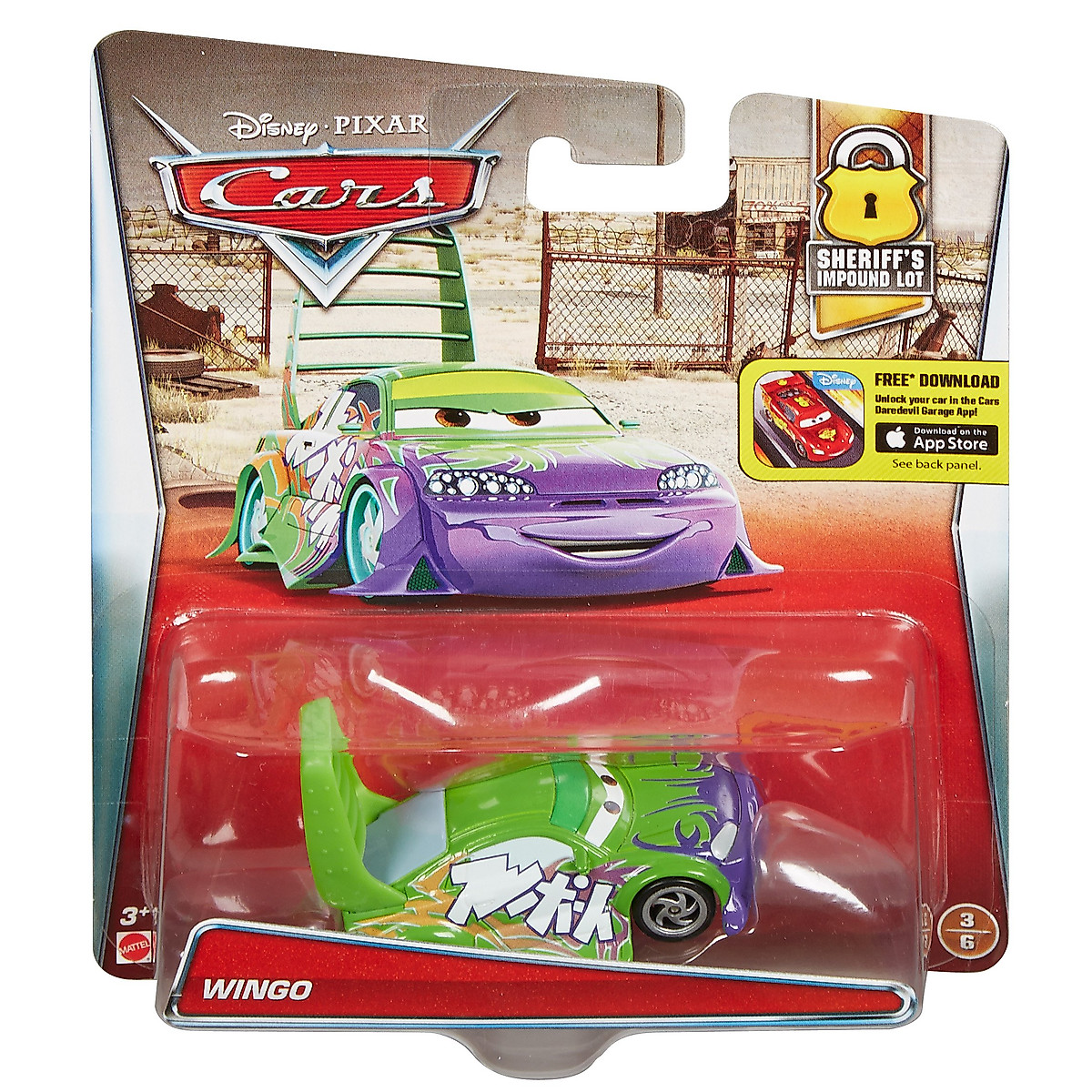 Disney Pixar Cars Wingo Vehicle