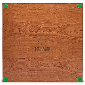 Husaria Professional Staunton Tournament Chess Board, No. 6, 21.3 Inches - Made